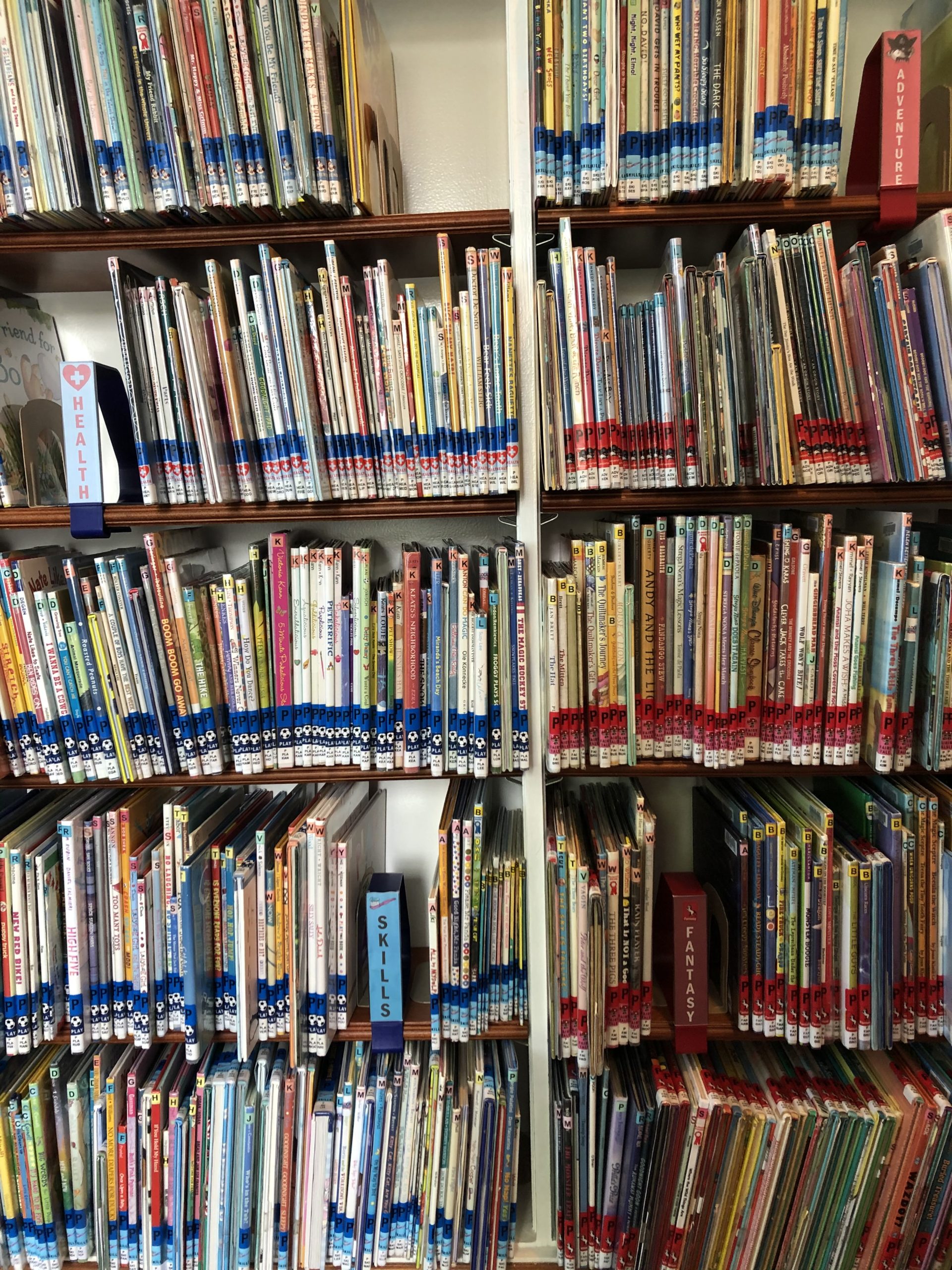 Have You Seen Our New Picture Book Labels? – Pawling Library