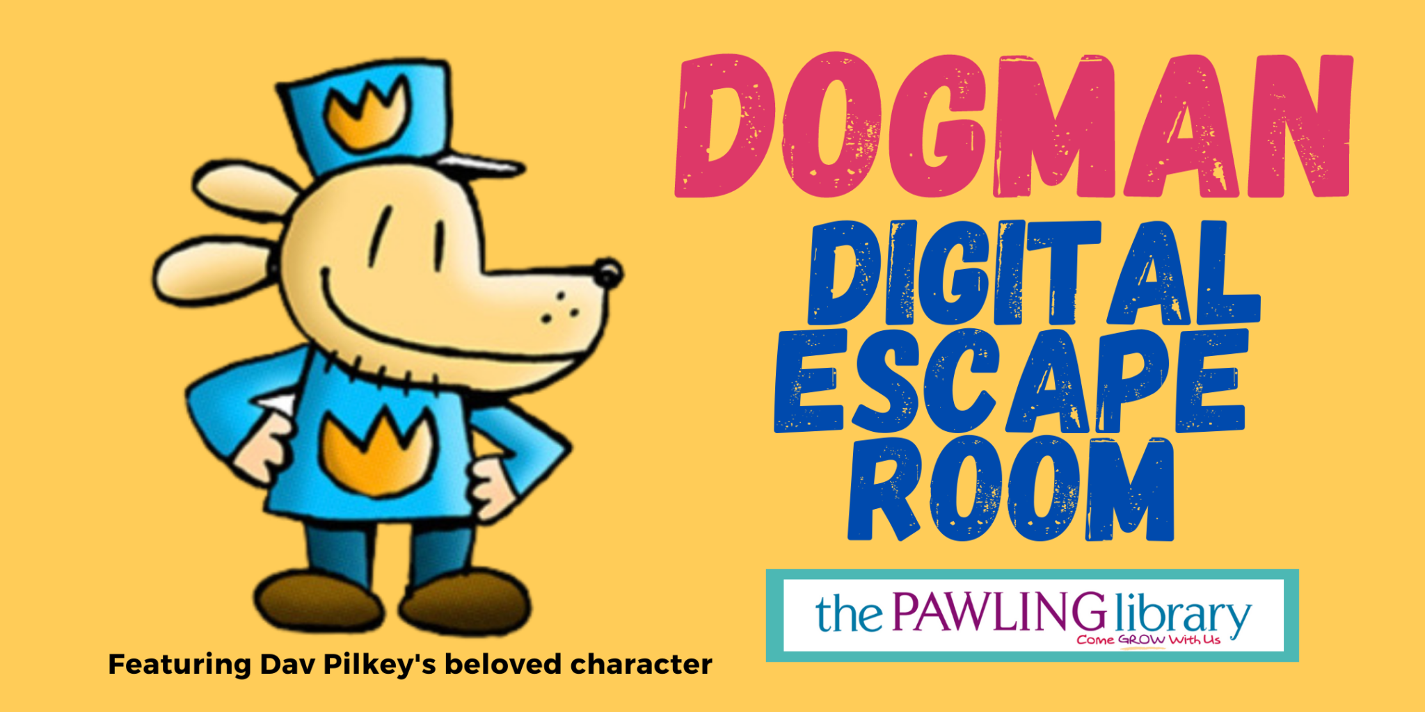 Dogman Virtual Escape the Room – Pawling Library